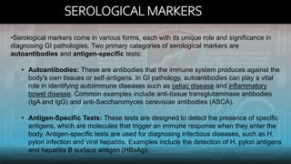Markers of GI pathology.pptx