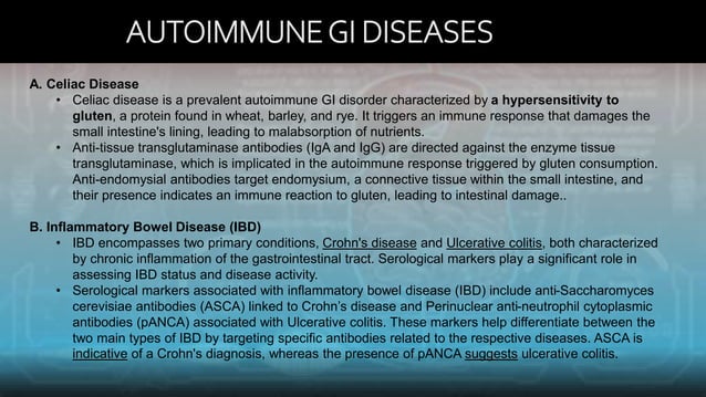 Markers of GI pathology.pptx