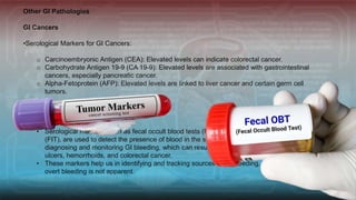 Markers of GI pathology.pptx