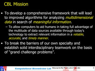 Computational Biomedicine Lab: Current Members, pumpsandpipesmdhc | PPT ...