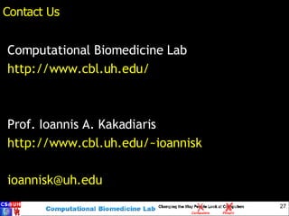 Computational Biomedicine Lab: Current Members, pumpsandpipesmdhc | PPT ...