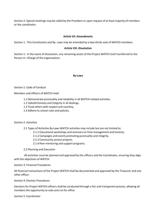 Constitution and By Laws Project WATCH.docx