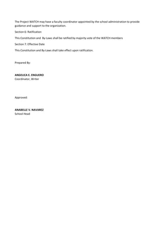 Constitution and By Laws Project WATCH.docx
