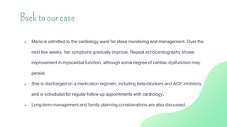 Case Discussion in Cardiomyopathy for students.pptx