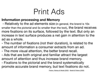 Eye Tracking & Consumer Behavior | PDF | Advertising Industry | Industries