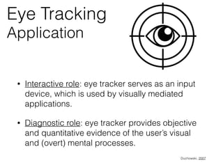 Eye Tracking & Consumer Behavior | PDF | Advertising Industry | Industries