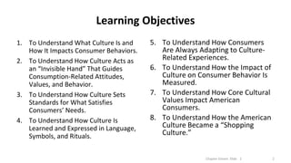 Consumer Behavior: Chapters 10 & 11.pptx