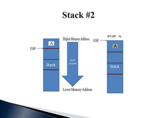 Reversing malware analysis training part4 assembly programming basics | PPT