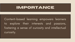 Content-Based Learning PPT Presentation.pdf