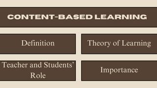 Content-Based Learning PPT Presentation.pdf