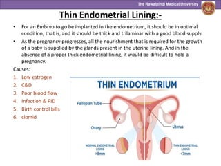 CBL INFERTILITY.pptx | Free Download