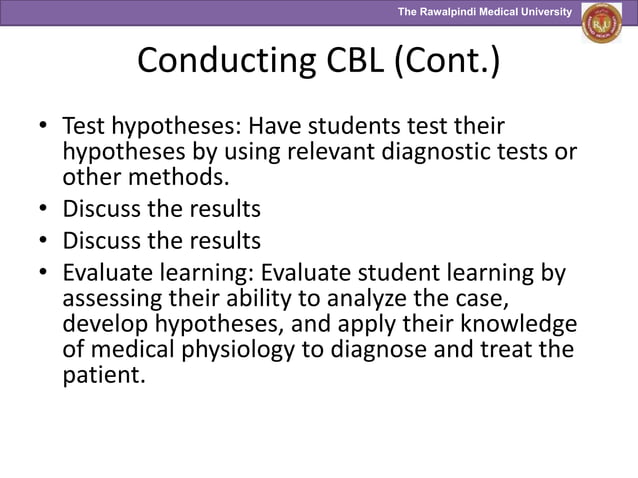 CBL INFERTILITY.pptx | Free Download