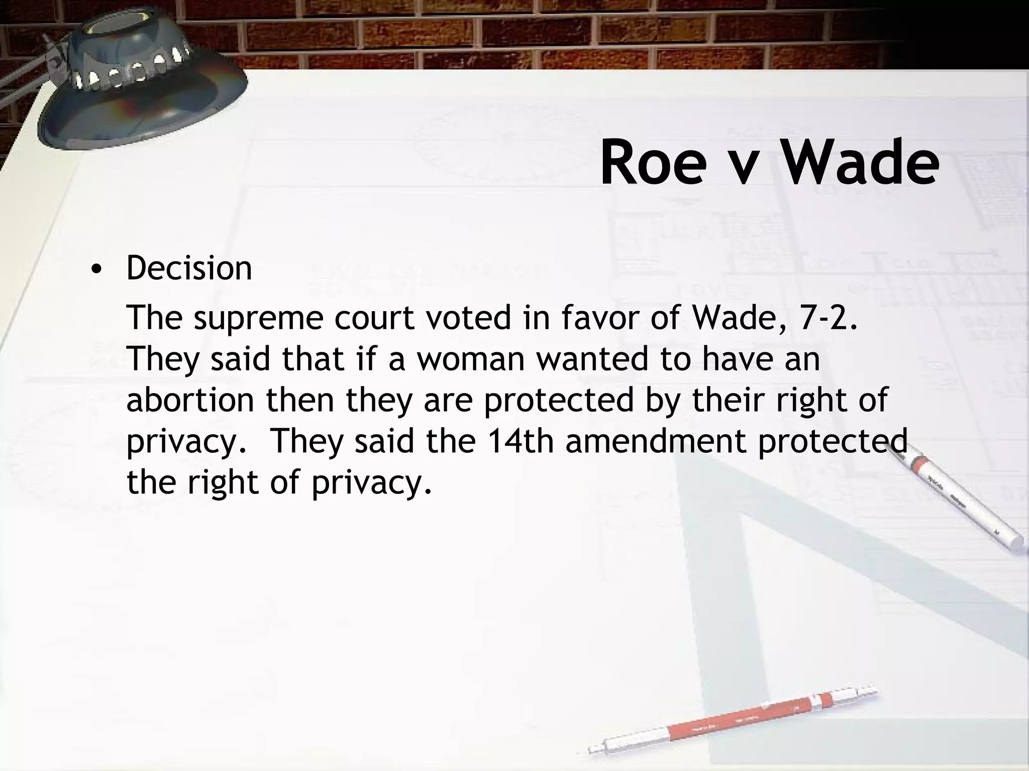 Cbl landmark cases | PPT | Law