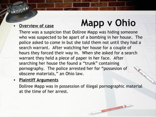 Cbl landmark cases | PPT | Law