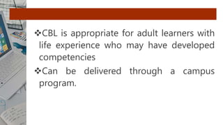 CBL LESSON PLANNING REPORT.pptx | Educational Assessment | Education