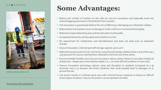 Vacuum Excavation brief overview of no-dig technology | PPTX | Civil ...