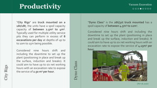 Vacuum Excavation brief overview of no-dig technology | PPTX | Civil ...