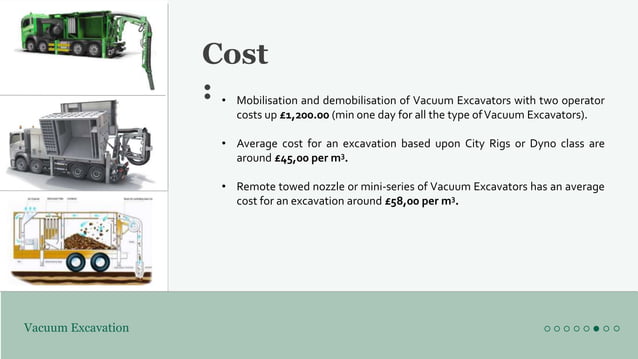 Vacuum Excavation brief overview of no-dig technology | PPTX | Civil ...