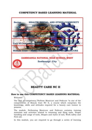 Cblm core 2 beauty care | DOC
