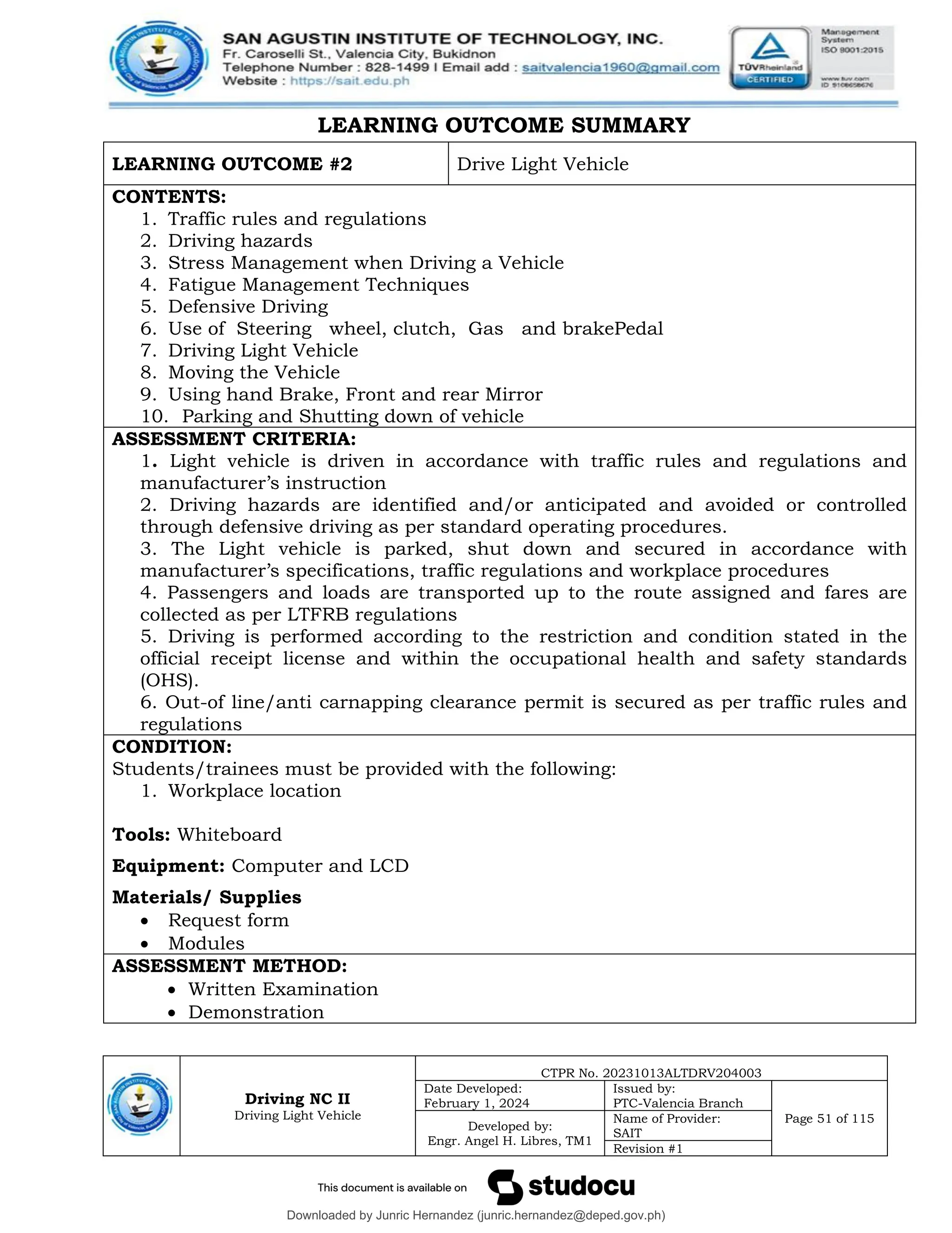 cblm-driving-nc-ii-drive-light-vehicle.pdf