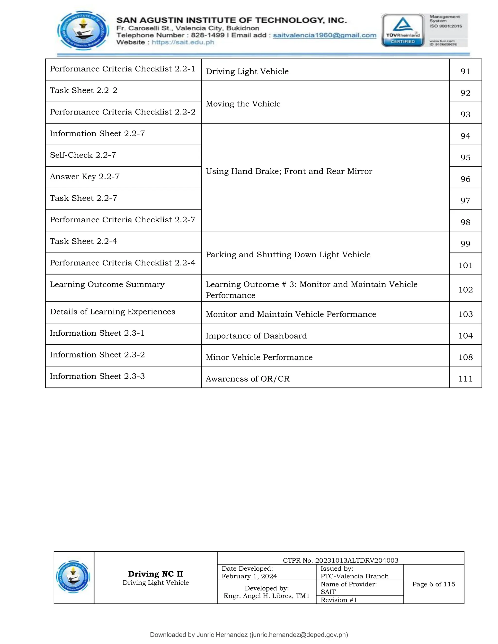 cblm-driving-nc-ii-drive-light-vehicle.pdf