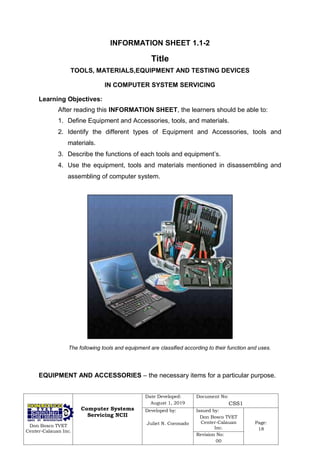 Cblm installing and configuring computer system and networks | PDF