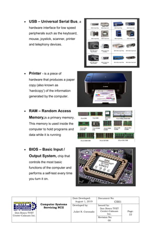 Cblm installing and configuring computer system and networks | PDF