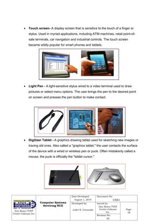 Cblm installing and configuring computer system and networks | PDF