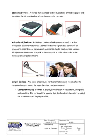 Cblm installing and configuring computer system and networks | PDF