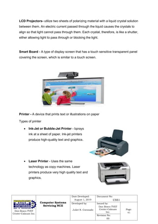 Cblm installing and configuring computer system and networks | PDF