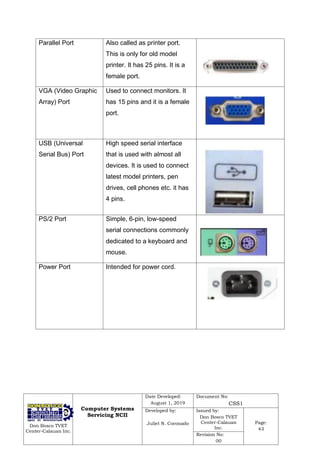 Cblm installing and configuring computer system and networks | PDF