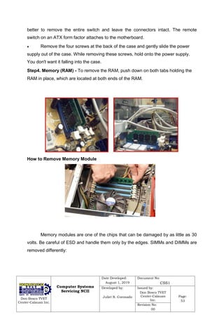 Cblm installing and configuring computer system and networks | PDF