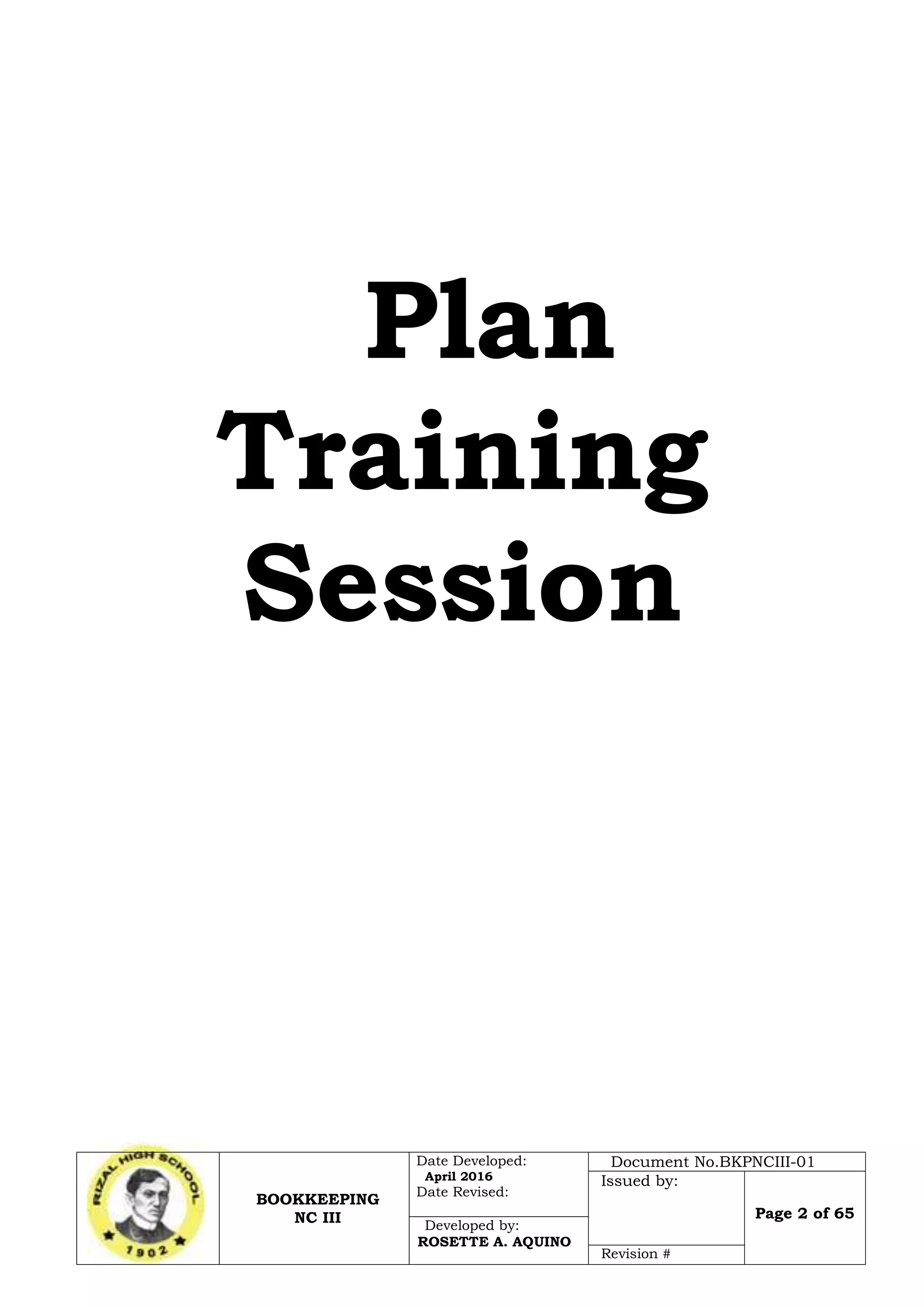 CBLM BOOKKEEPING NC III-PREPARING TRIAL BALANCE | PDF