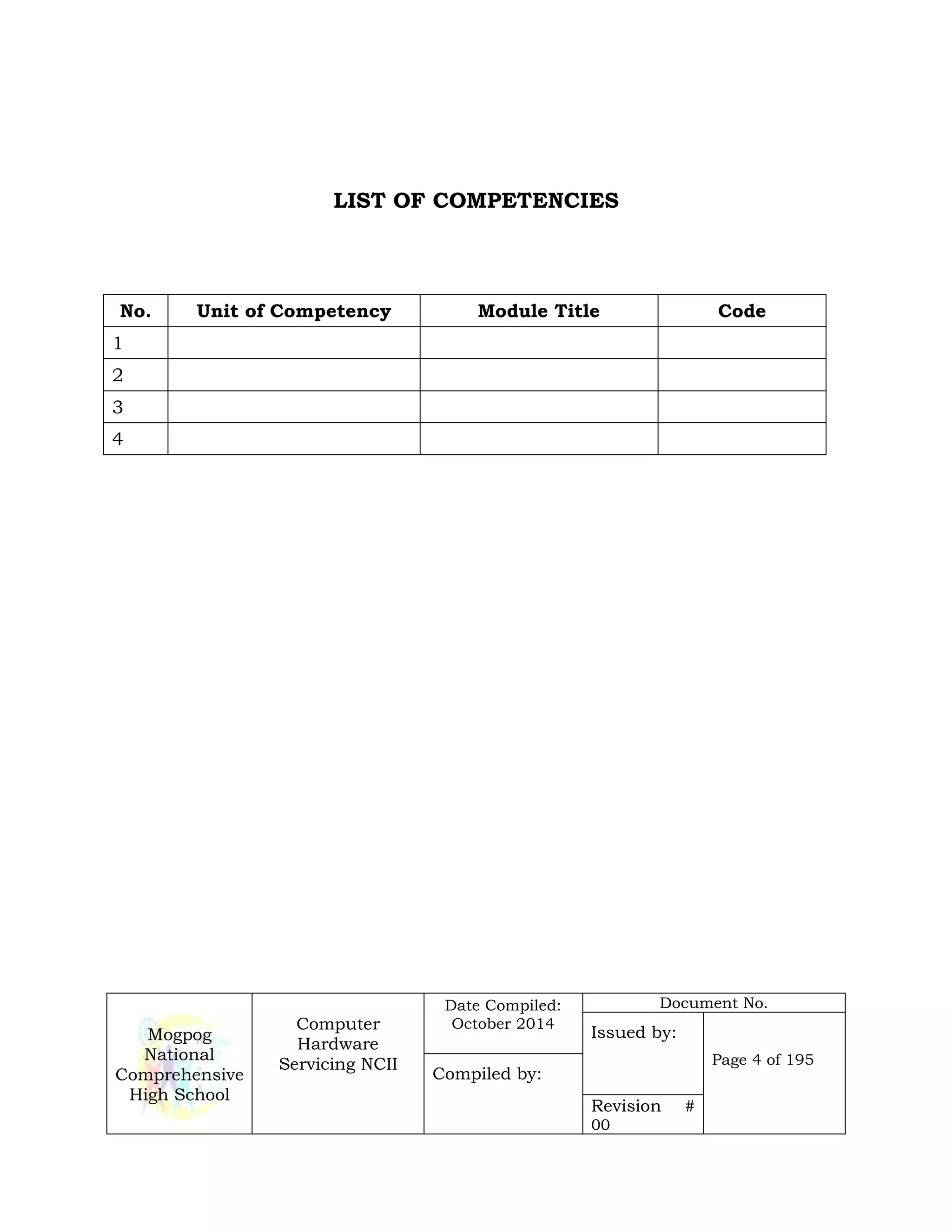 Installing computer systems and networks Module | DOCX | Educational Assessment | Education