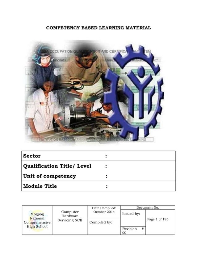 Installing computer systems and networks Module | DOCX | Educational Assessment | Education