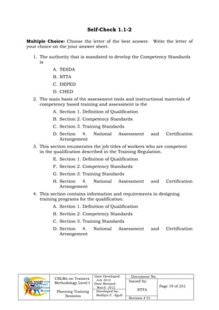 Cblm for plan | PDF