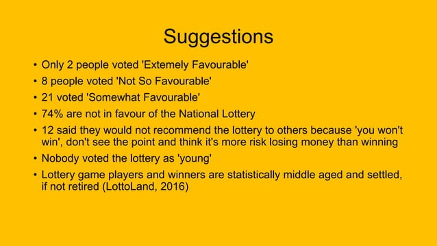 National Lottery Campaign | PPT