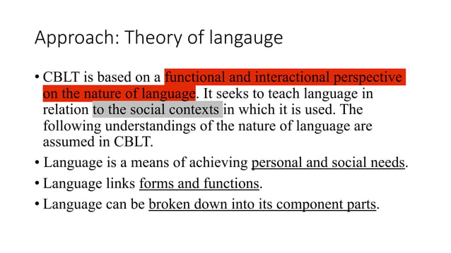 Competency-based Language Teaching/Eiram Amjed | PPT