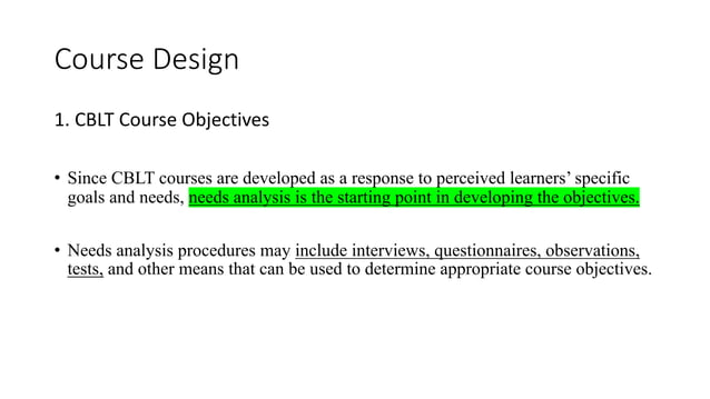 Competency-based Language Teaching/Eiram Amjed | PPT