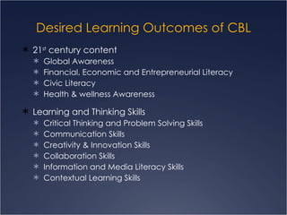 CBL Training Package | PPT