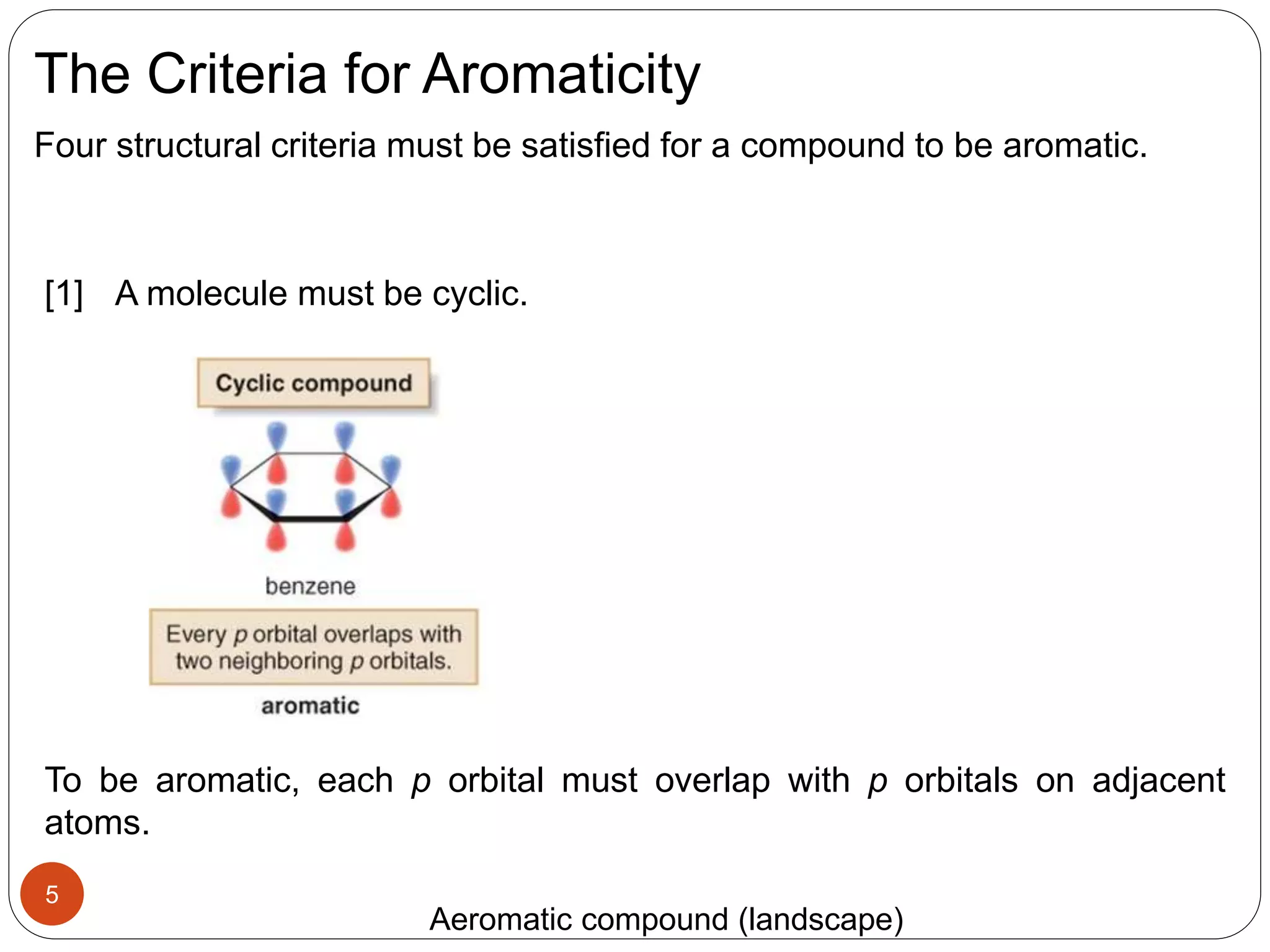 Aromaticity Antiaromaticity Non aromaticity | PPTX