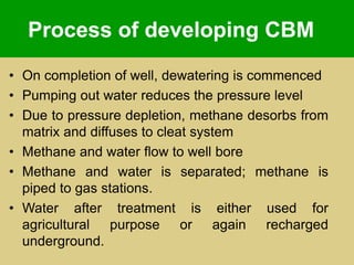 COAL BED METHANE & CO2 SEQUESTRATION | PPT