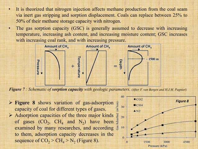 Coal Bed Methane and CO2 - Sequestration (ECBM) | PPTX