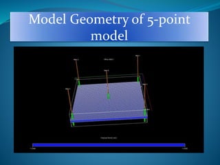 Cbm block reserve estimation using eclipse | PPTX | Chemistry | Science