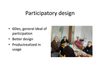 Design and Users | PPT