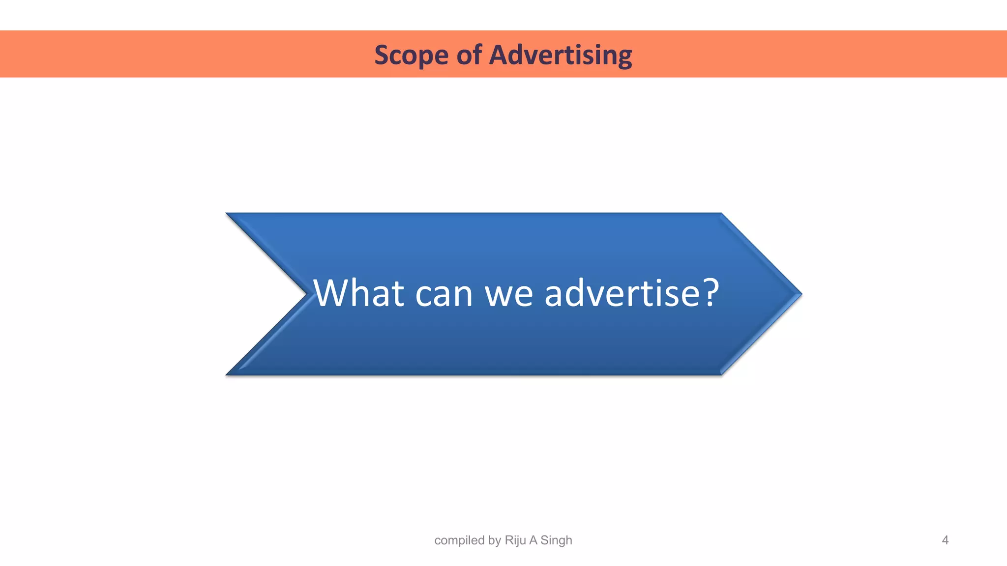 CBMC_U3_L3_Advertising Management- Meaning, Nature, Scope ...