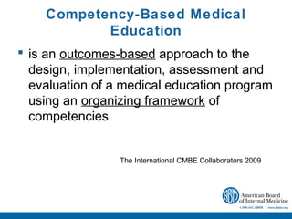 CBME and Assessment | PPT