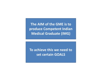 CBME (Competency Based Medical Education) | PPTX
