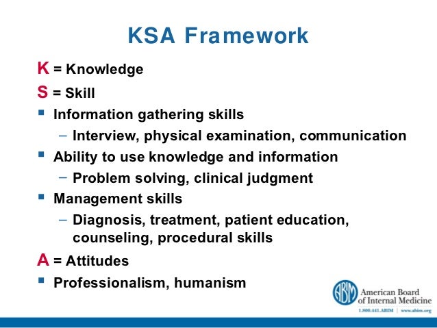 The Value of Competency-based Medical Education Across the Continuum