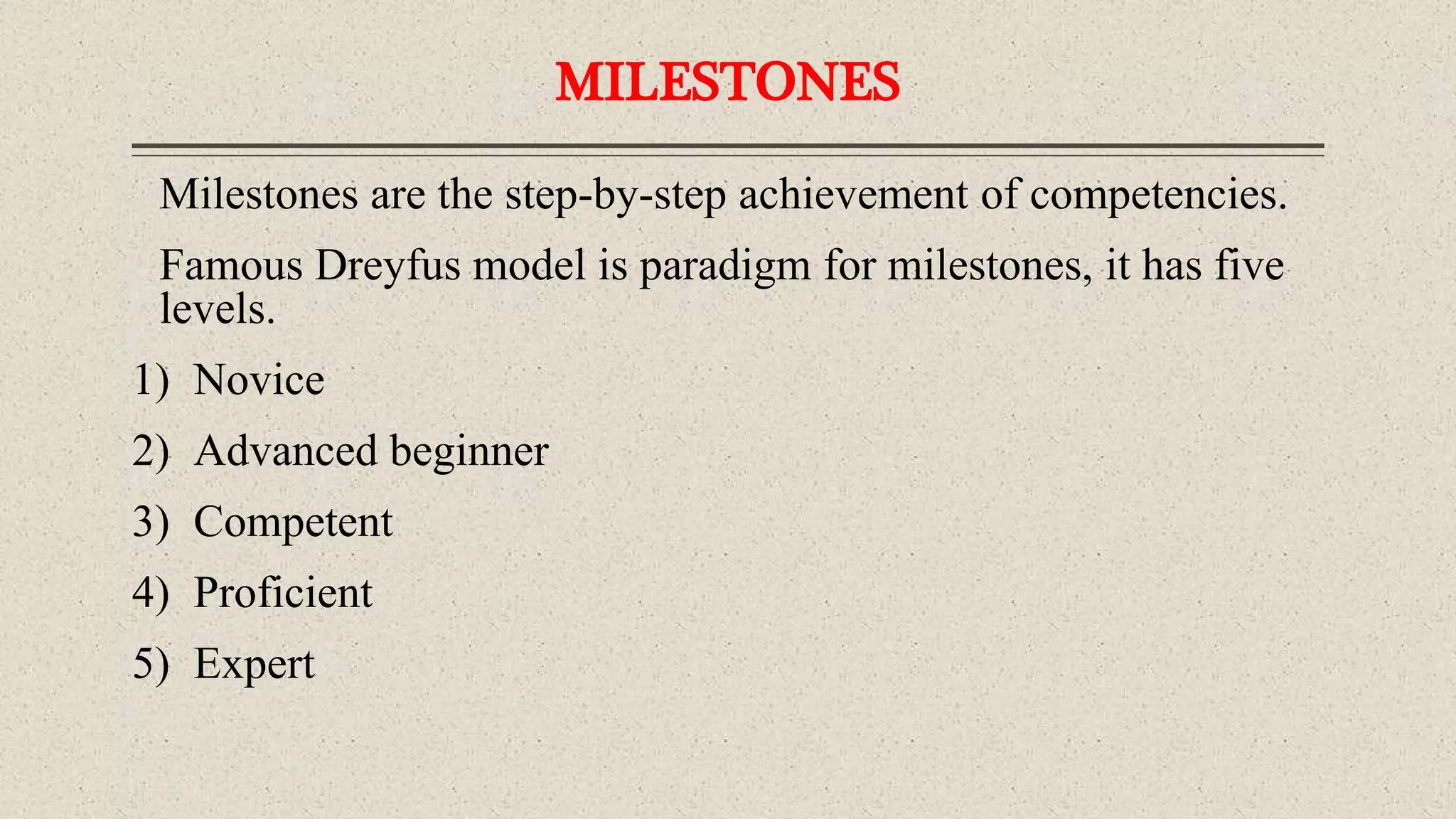 Competency based medical education ppt | PPTX